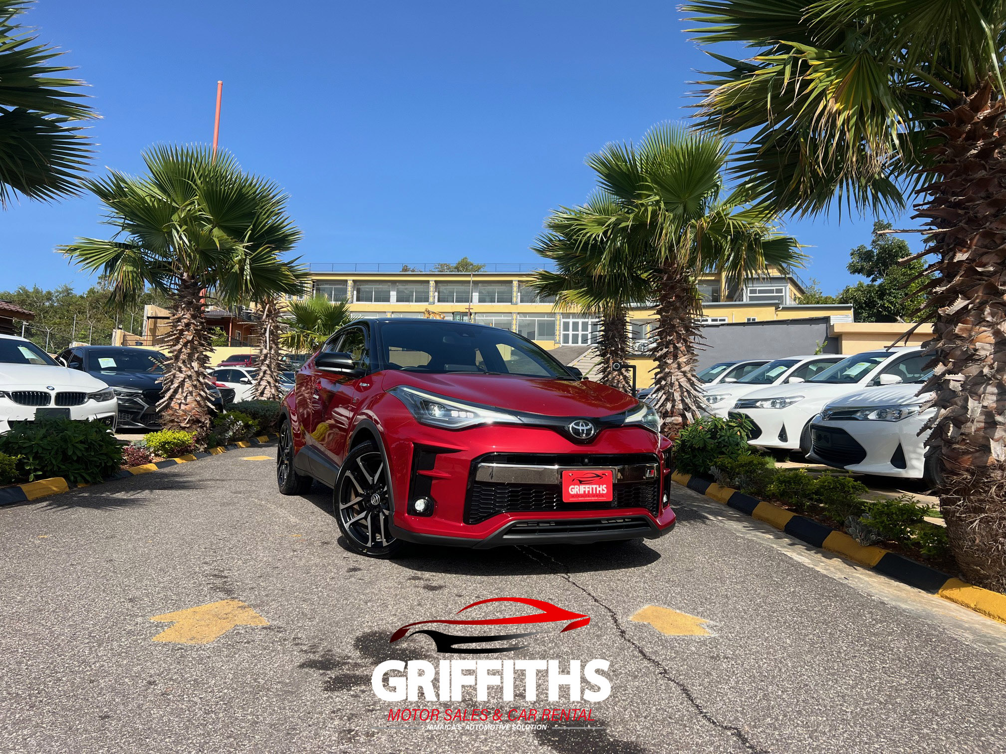 2019 Toyota CHR Hybrid for Sale in Jamaica | Griffiths Motor Sales