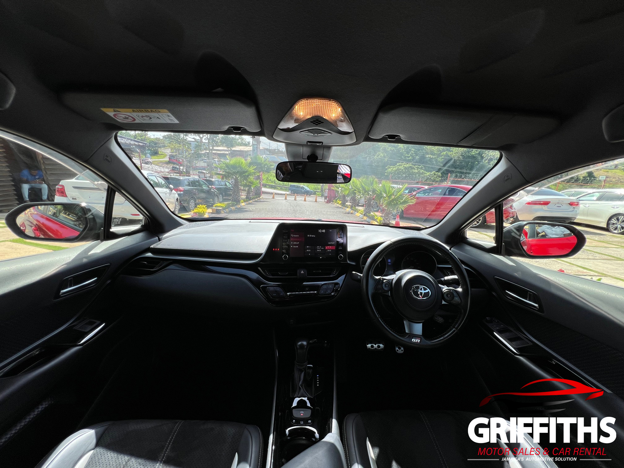 2019 Toyota CHR Hybrid for Sale in Jamaica | Griffiths Motor Sales