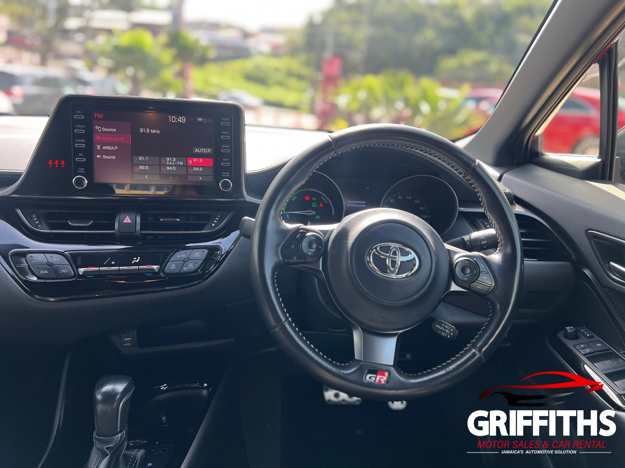 2019 Toyota CHR Hybrid for Sale in Jamaica | Griffiths Motor Sales