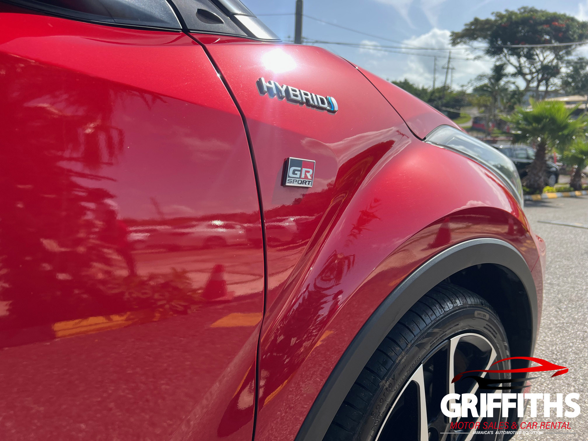 2019 Toyota CHR Hybrid for Sale in Jamaica | Griffiths Motor Sales