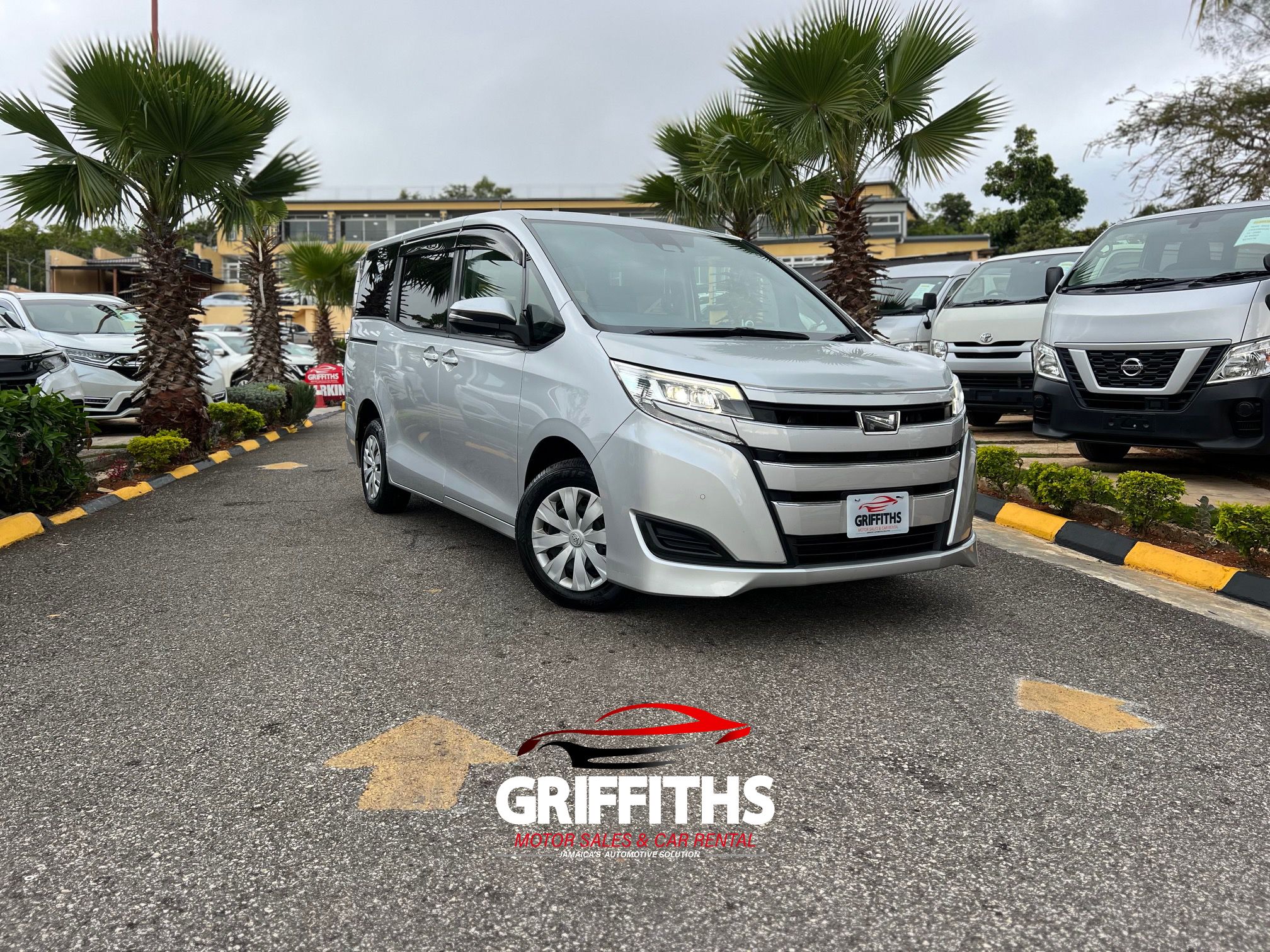 2019 Toyota Noah for Sale in Jamaica | Griffiths Motor Sales