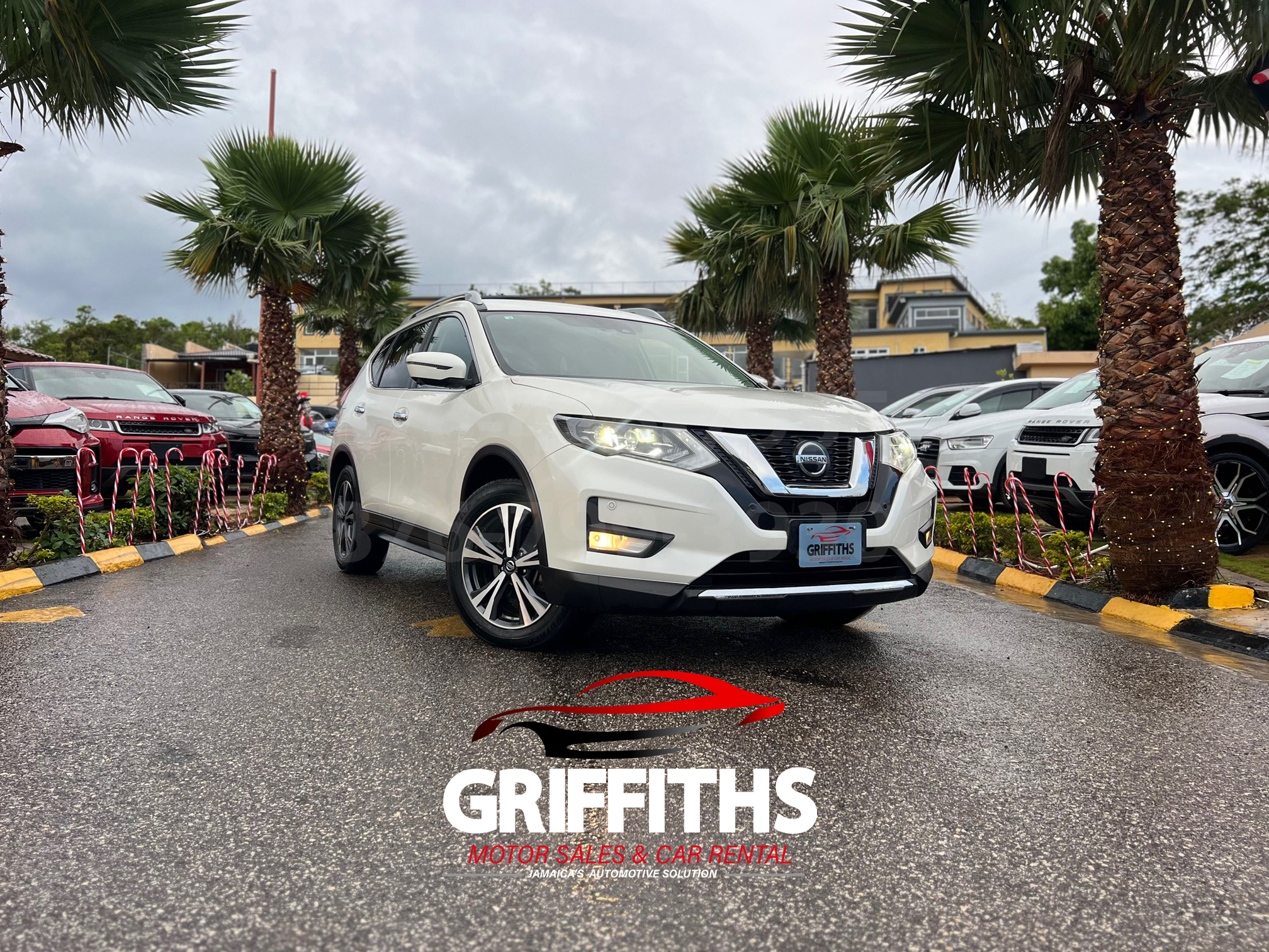 2020 Nissan X-Trail for Sale in Jamaica | Griffiths Motor Sales