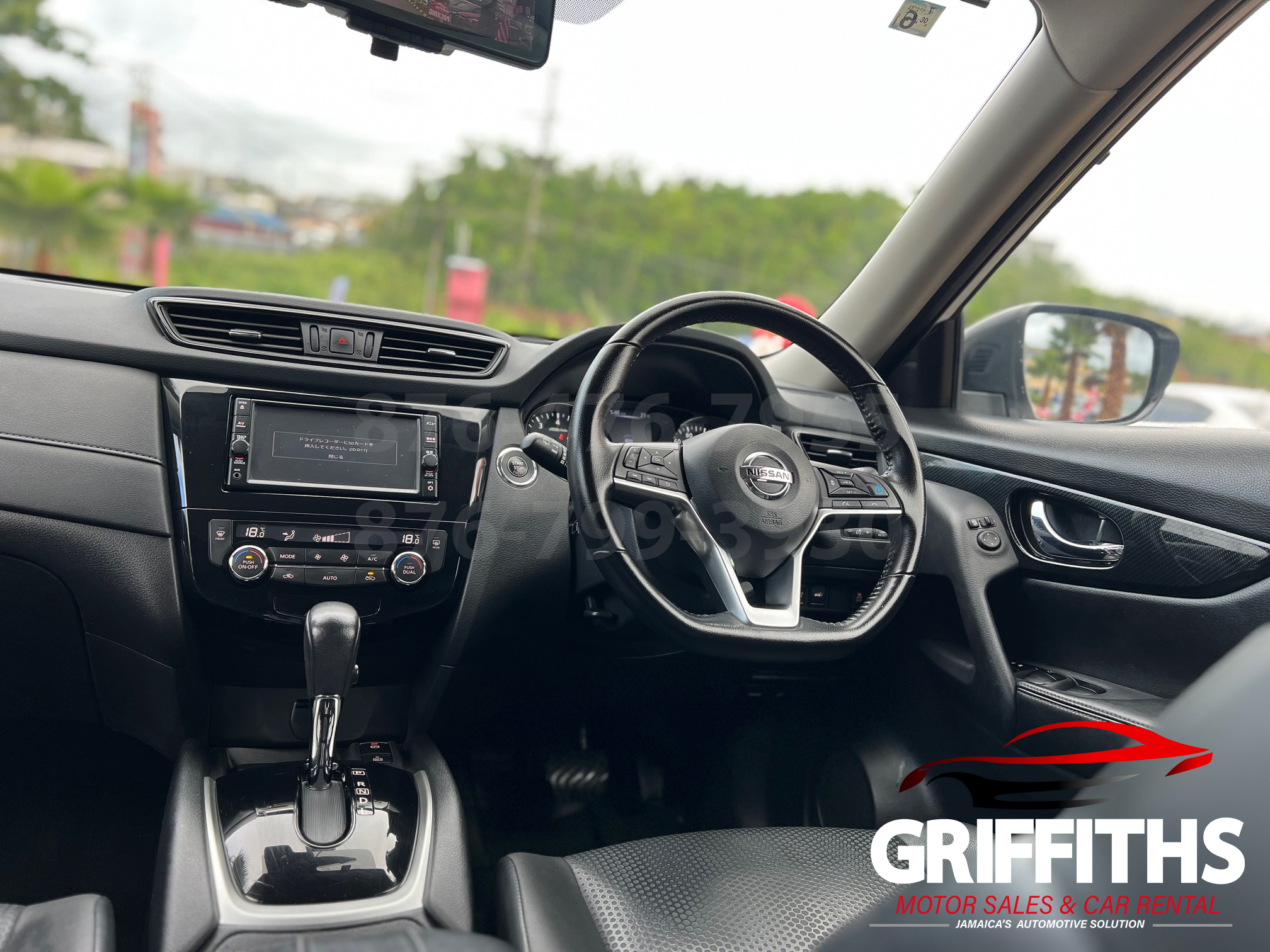 2020 Nissan X-Trail for Sale in Jamaica | Griffiths Motor Sales