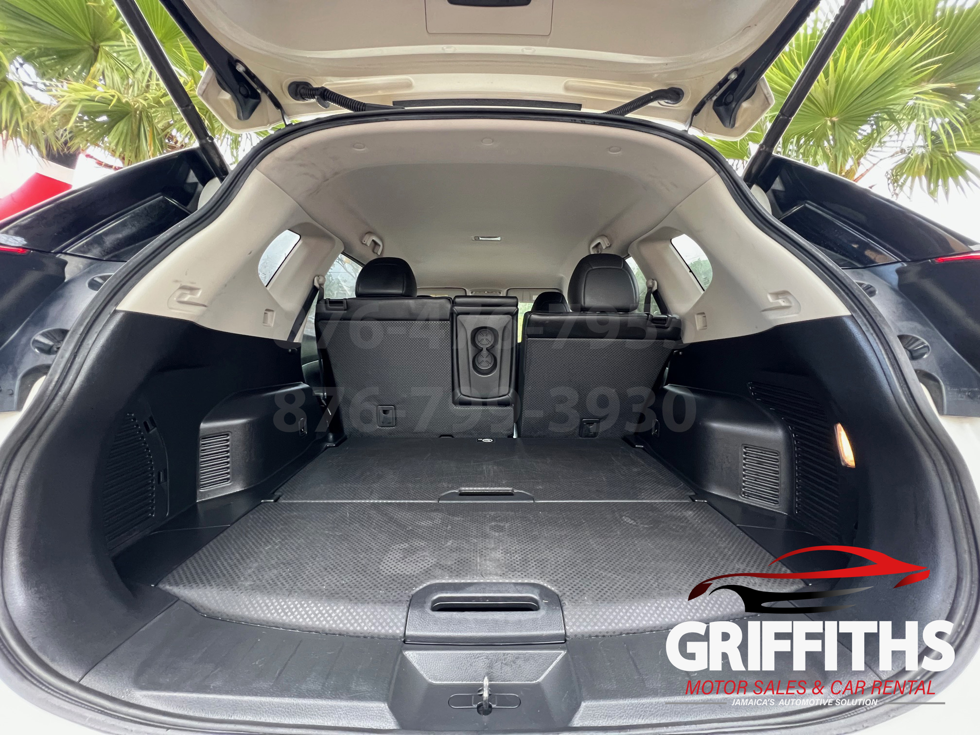 2020 Nissan X-Trail for Sale in Jamaica | Griffiths Motor Sales