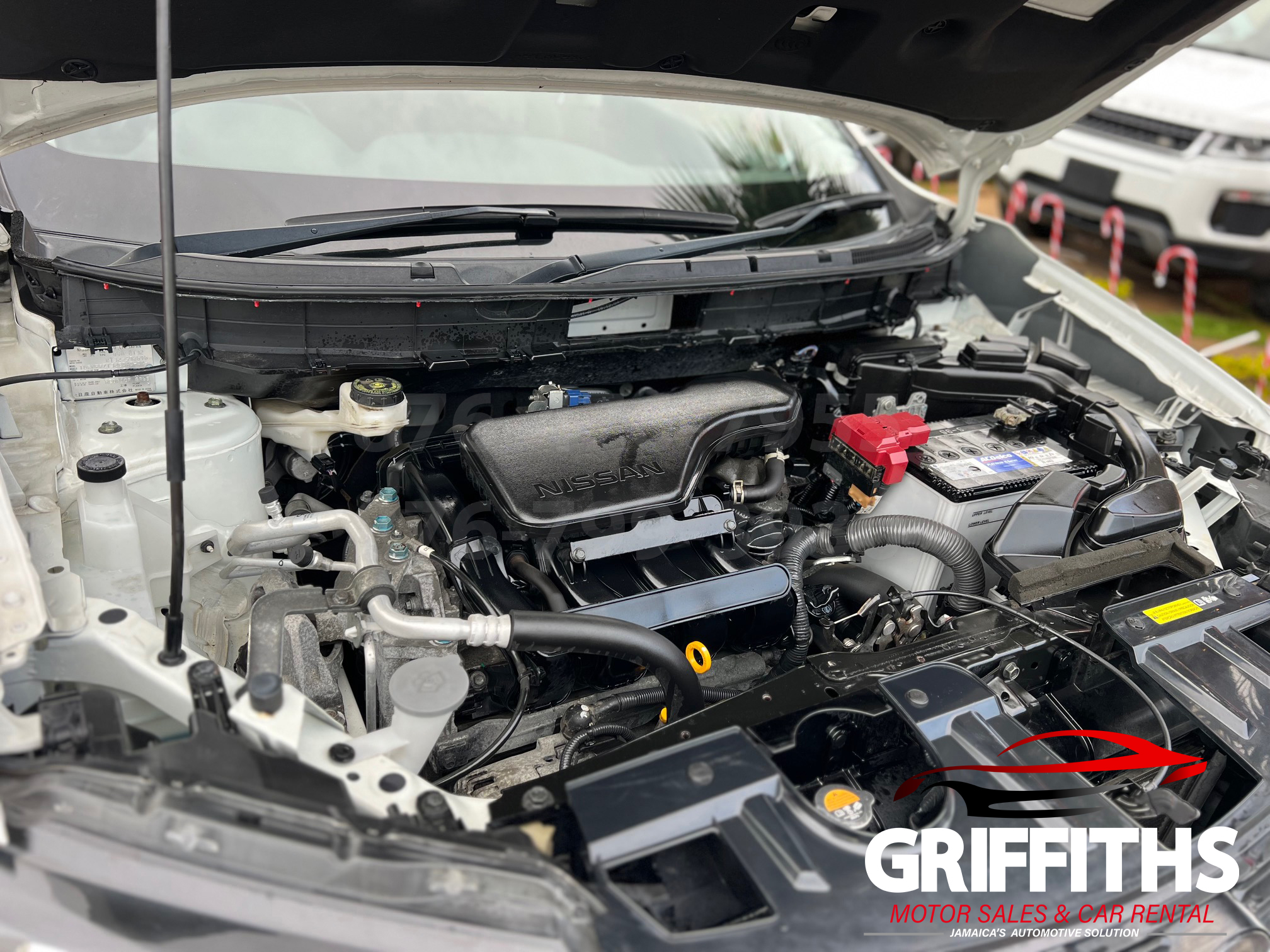 2020 Nissan X-Trail for Sale in Jamaica | Griffiths Motor Sales