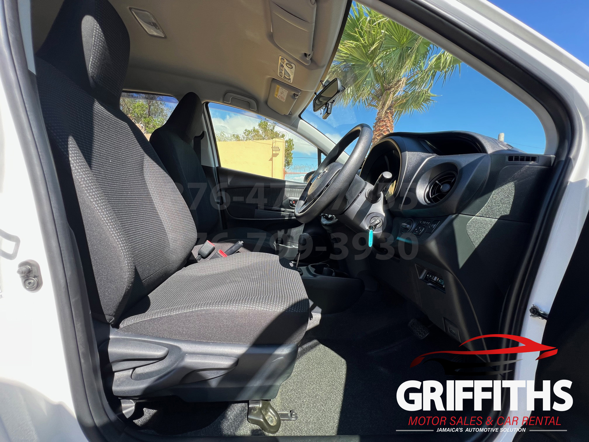 2020 Toyota Vitz for Sale in Jamaica | Griffiths Motor Sales