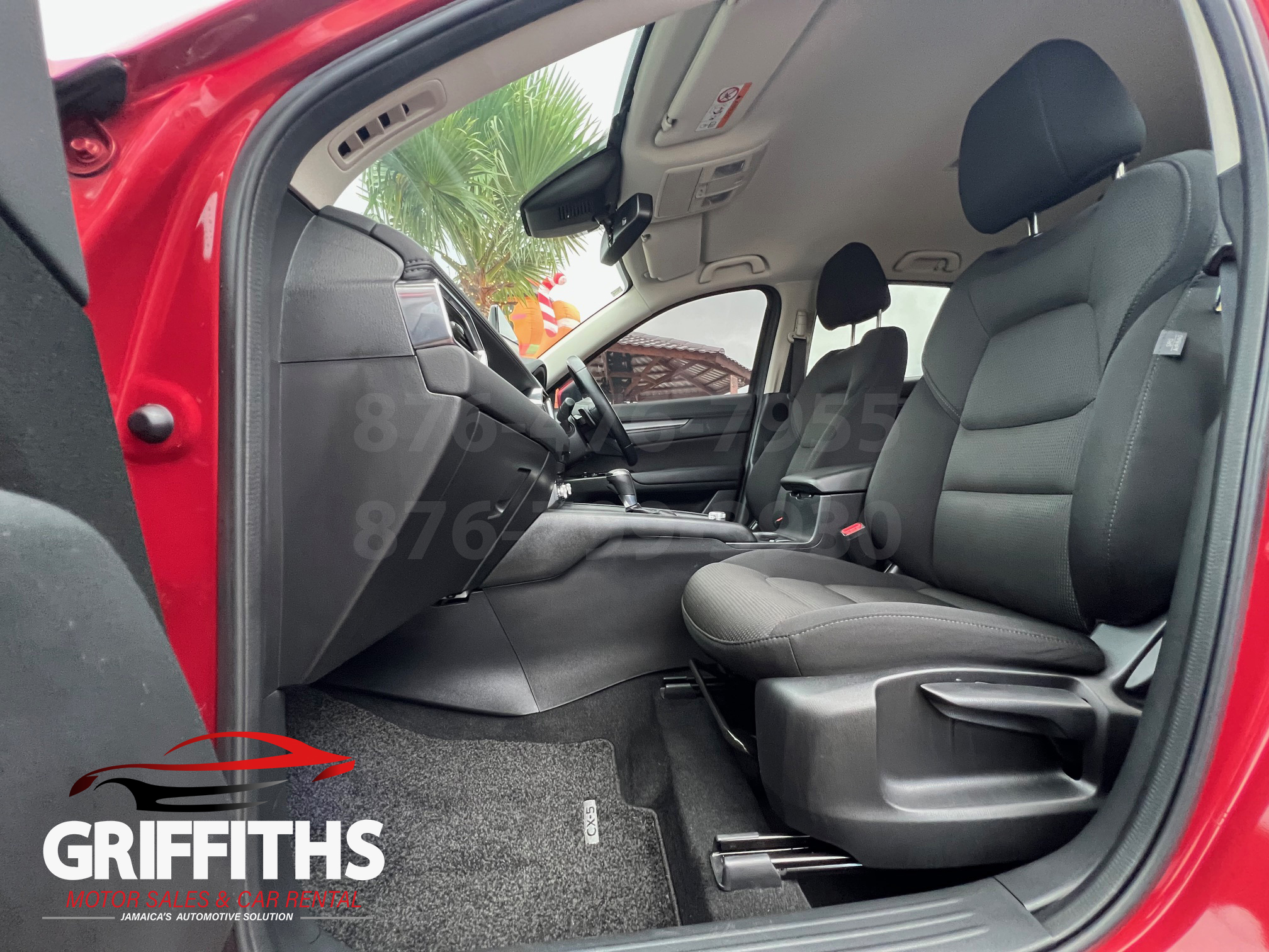 2021 Mazda CX5 for Sale in Jamaica | Griffiths Motor Sales